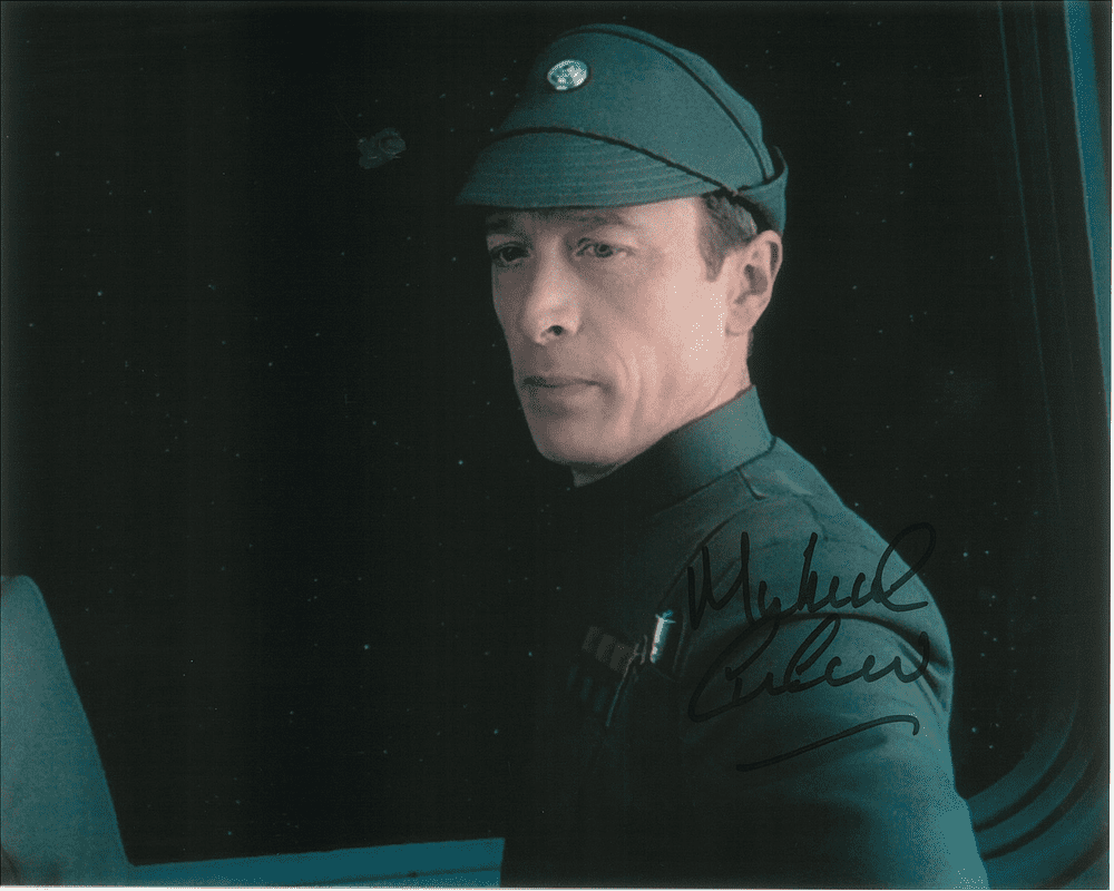 Michael Culver - Captain Needa STAR WARS Genuine Signed Autograph 10x8 ...
