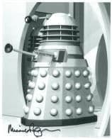 Michael Ferguson TV Producer DOCTOR WHO - Genuine Signed Autograph 10 x ...