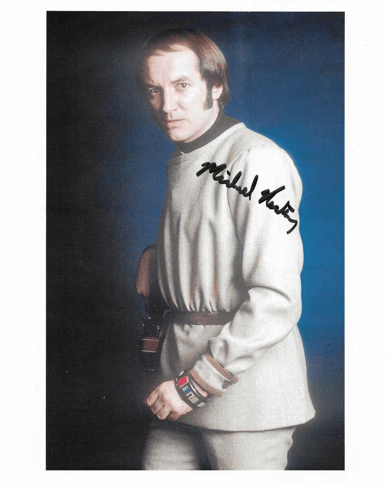 Michael Keating "Vila" Blake s 7 - Genuine Signed Autograph 10"x8" COA 22792