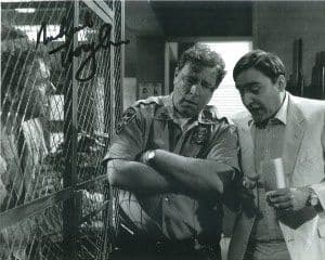 Michael Troughton - 10 x 8 genuine signed autograph