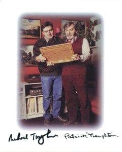 Michael Troughton - 10 x 8 signed autograph