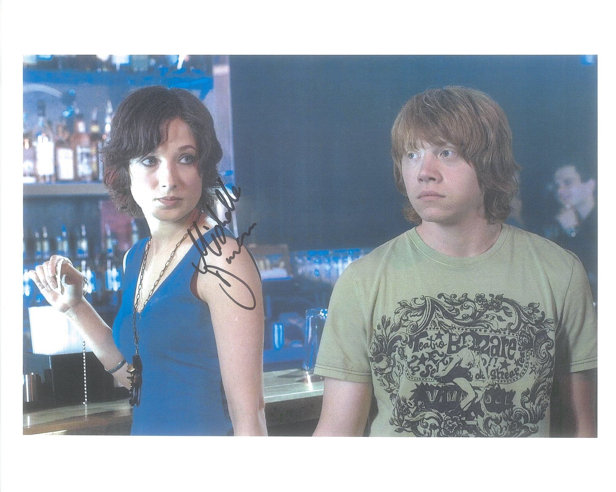 Michelle Duncan Actress 10x8 Genuine signed autograph COA 10023