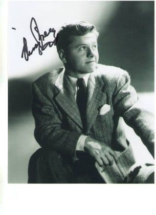 Mickey Rooney (born Joseph Yule, Jr. on September 23, 1920) is an ...