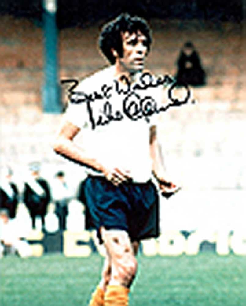 Mike England Football Genuine Signed Autograph 01