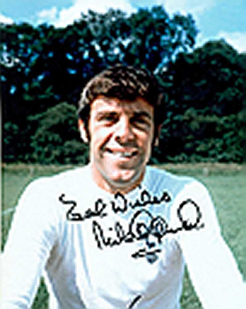 Mike England Football Genuine Signed Autograph 02