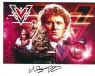 Nabil Shaban - Genuine Signed Autograph