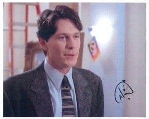 Neil Roberts from Charmed Stargate etc signed 10x8 COA 3180