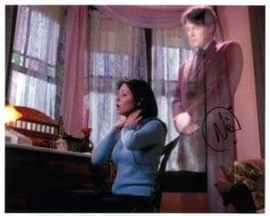 Neil Roberts from Charmed Stargate signed 10x8 COA 3179
