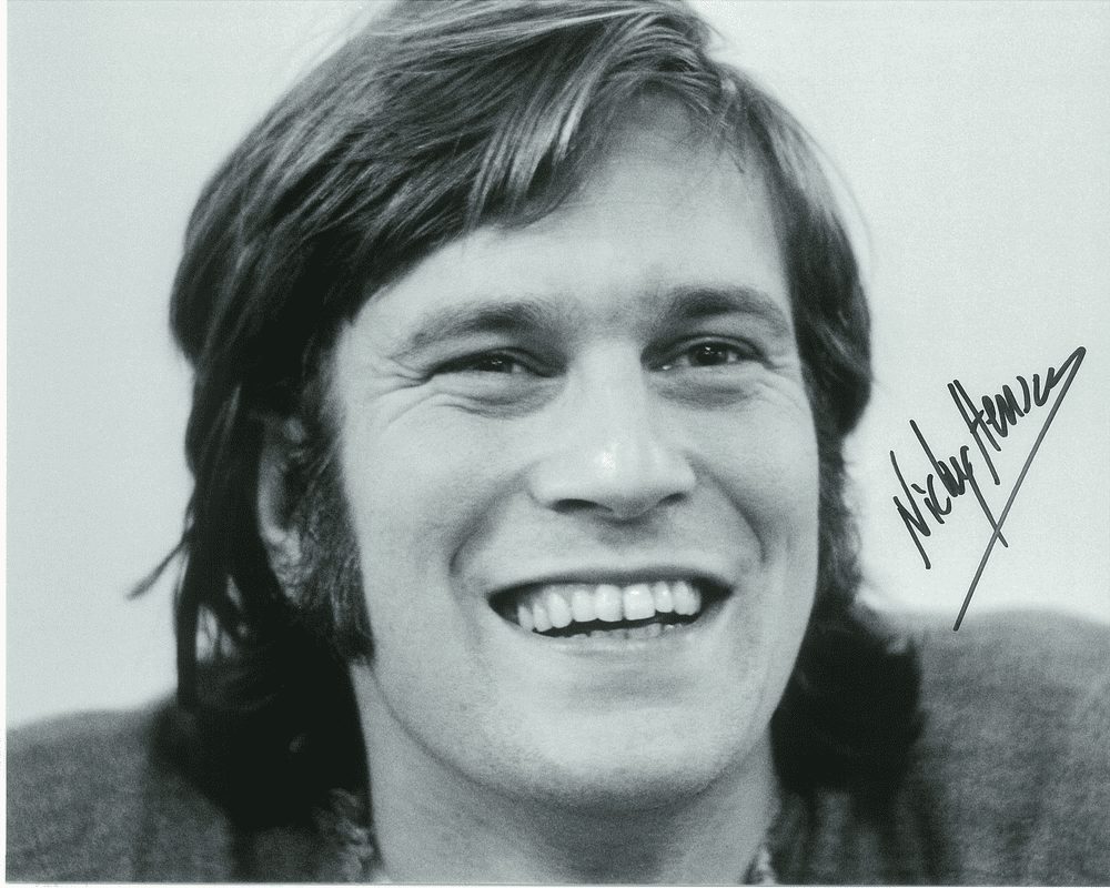 Nicky Henson - Signed Picture