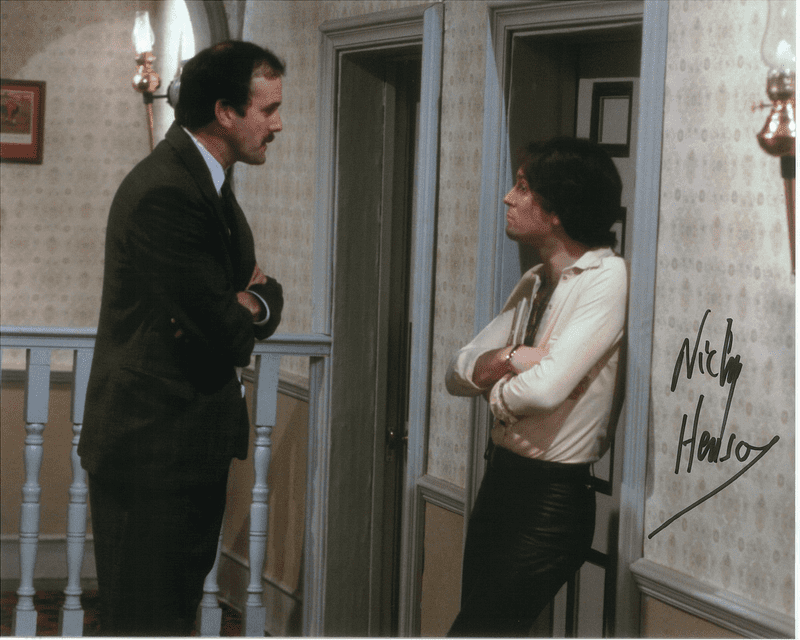 Nicky Henson "The Psychiatrist" Fawlty Towers 01