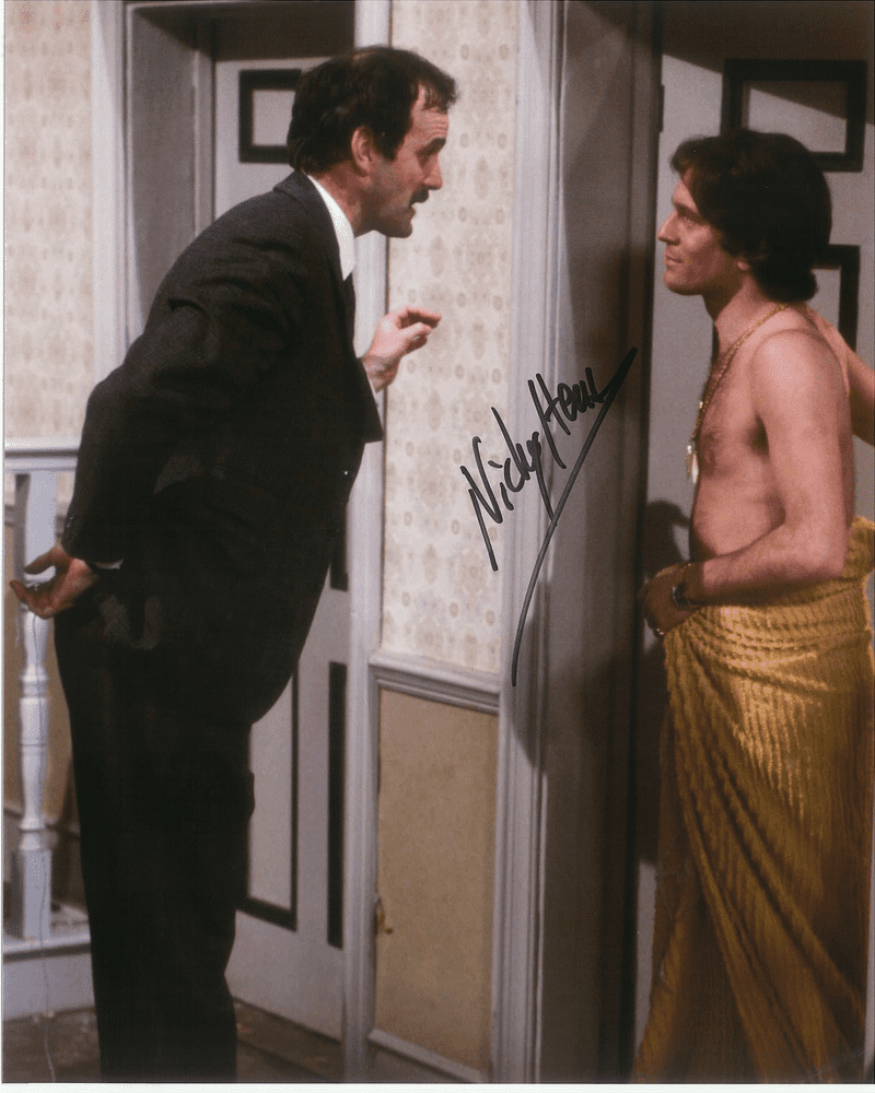 Nicky Henson "The Psychiatrist" Fawlty Towers 02