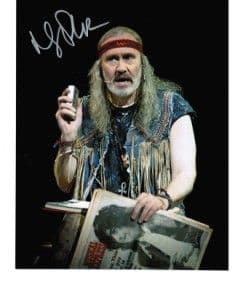 Nigel Planer from The Young Ones & Doctor Who signed autograph on a 10 by 8