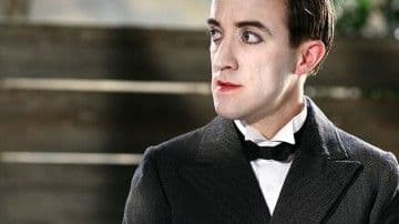 Nik Howden as Stan Laurel signed 10 by 8 photograph