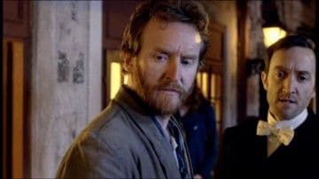 Nik Howden from Vincent & The Doctor signed 10 by 8 photograph