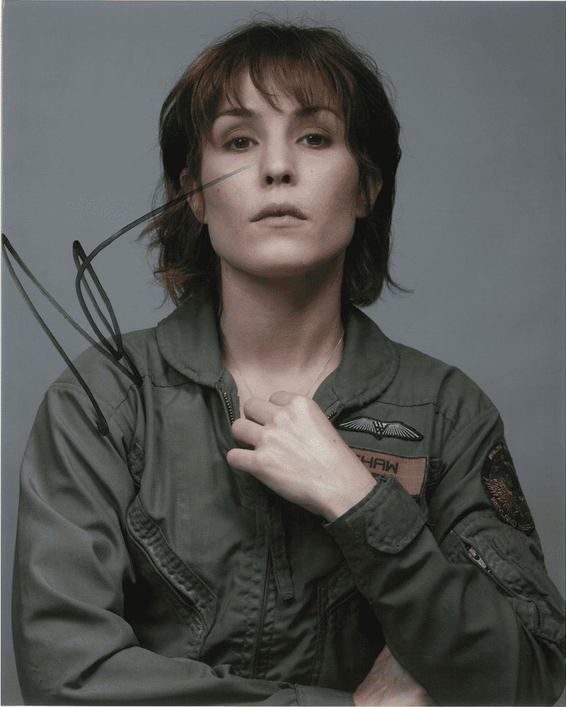 Noomi Rapace Prometheus Genuine Signed Autograph10x8 10584