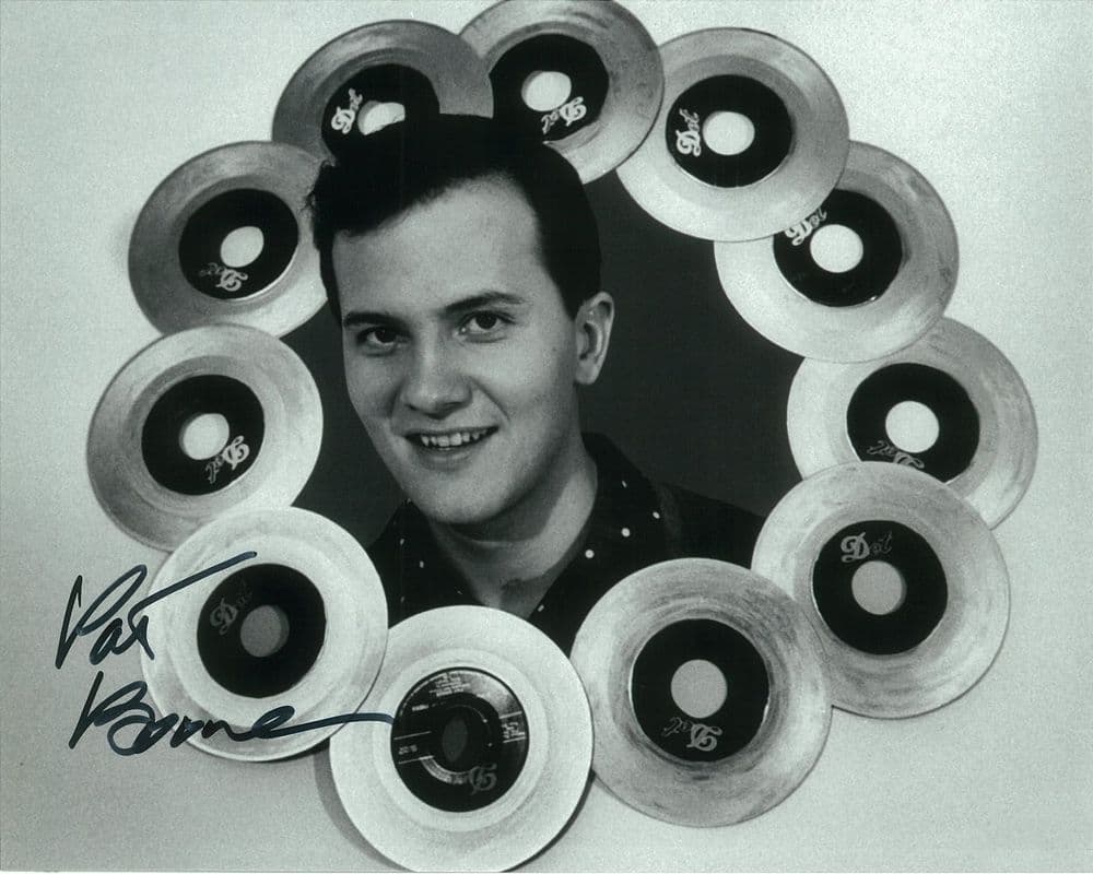Pat Boone Genuine Autograph