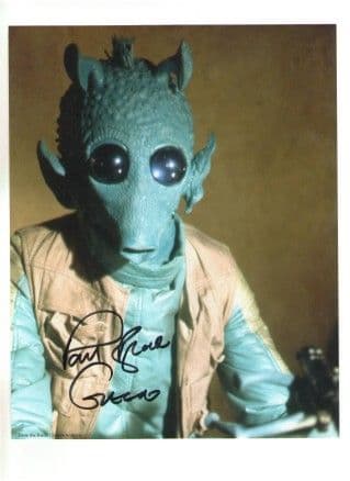 Paul Blake in Star Wars