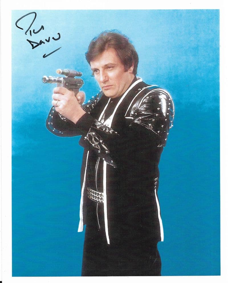 Paul Darrow "BLAKES 7" Genuine Signed Autograph 10 x 8 COA 11576