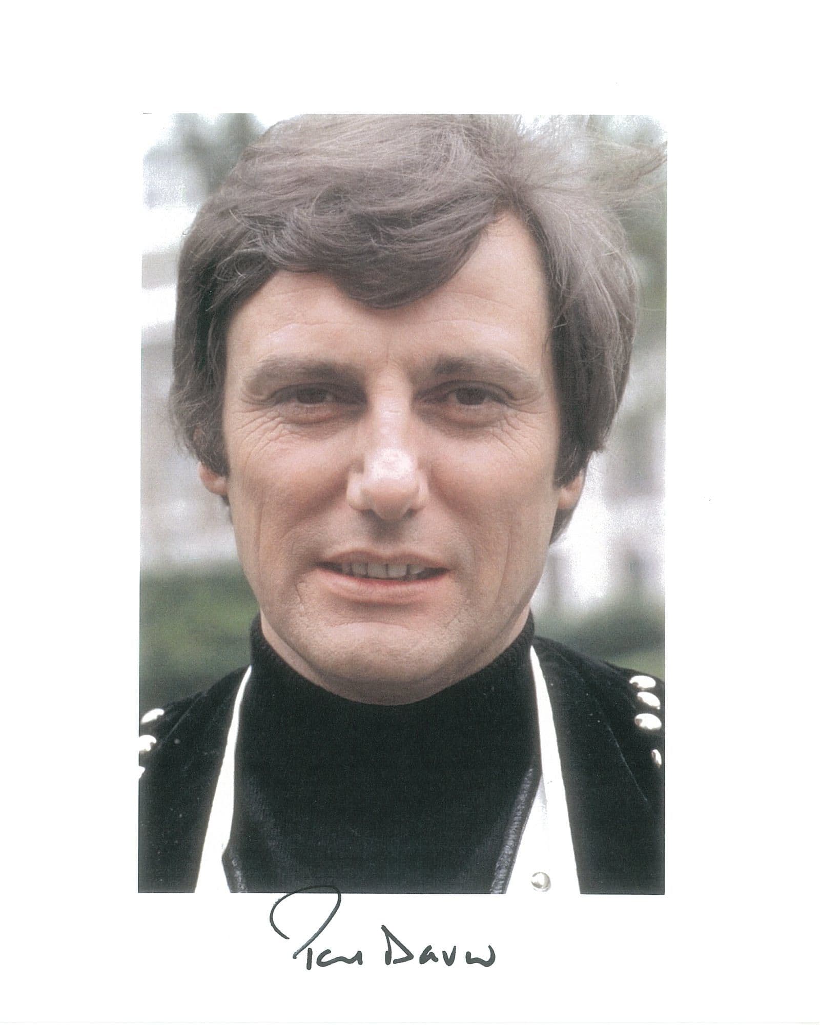 Paul Darrow Blakes 7 - Genuine Signed Autograph 8270