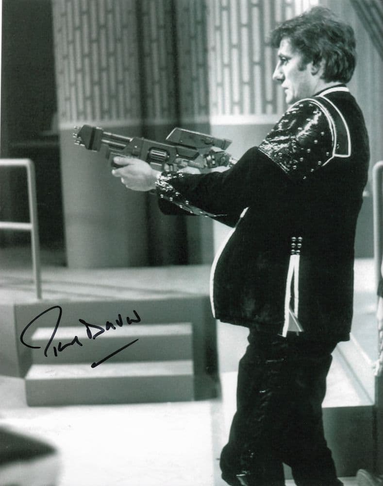 Paul Darrow "Kerr Avon" BLAKE S 7 Genuine Signed Autograph 10 x 8 COA 11388