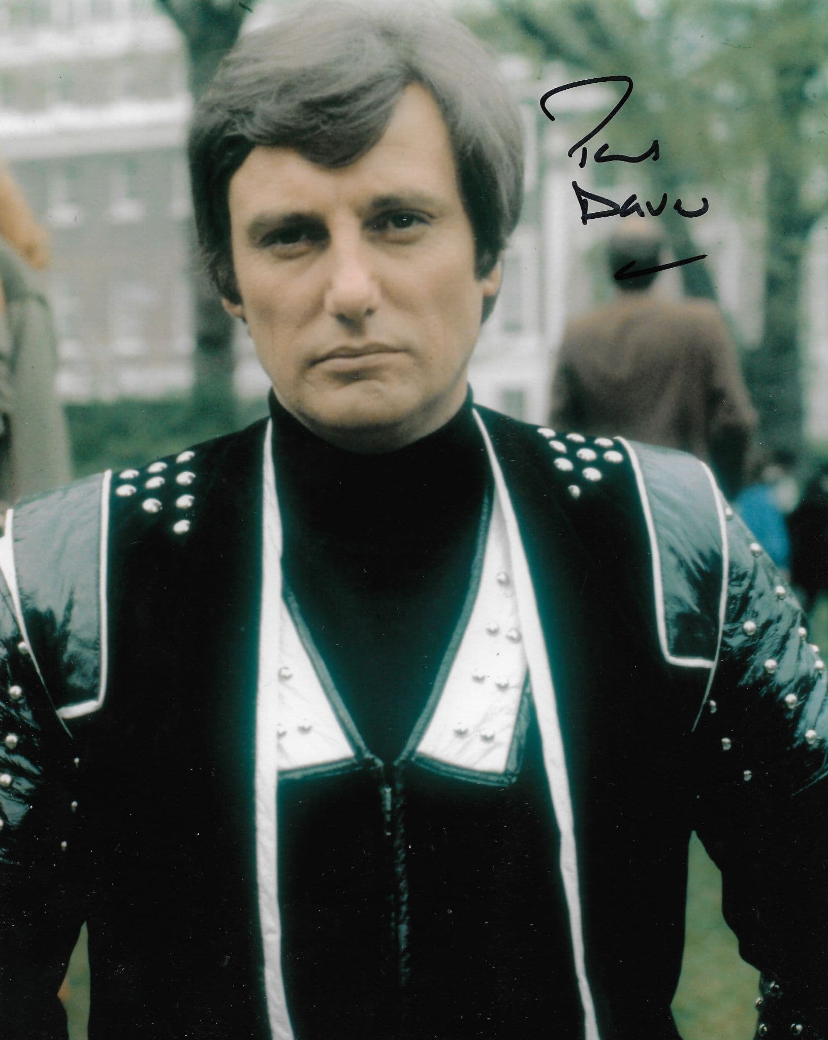 Paul Darrow "Kerr Avon" Blake s 7 - Genuine Signed Autograph 10"x8" COA ...