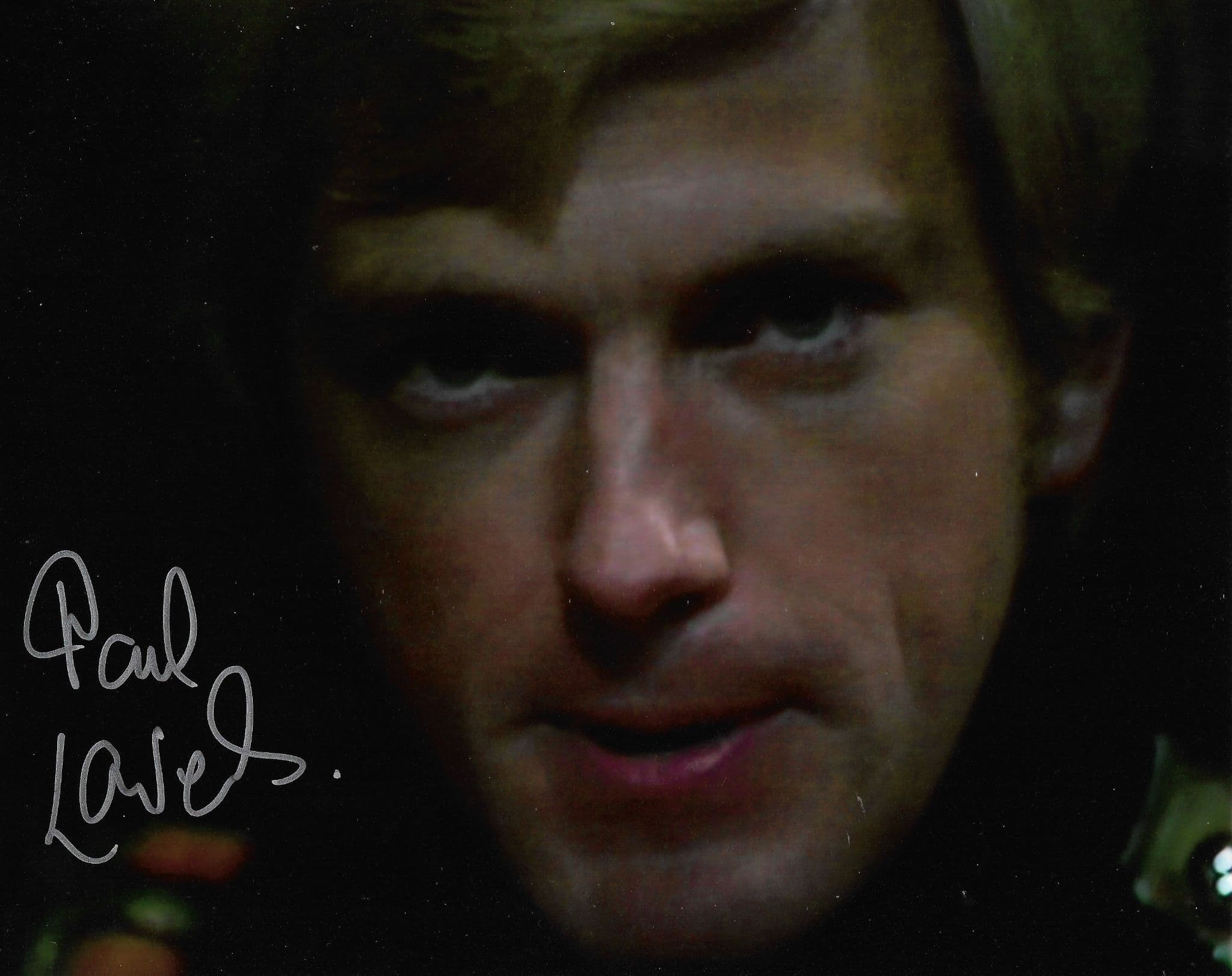 Paul Lavers The Androids of Tara DOCTOR WHO genuine signed autograph ...