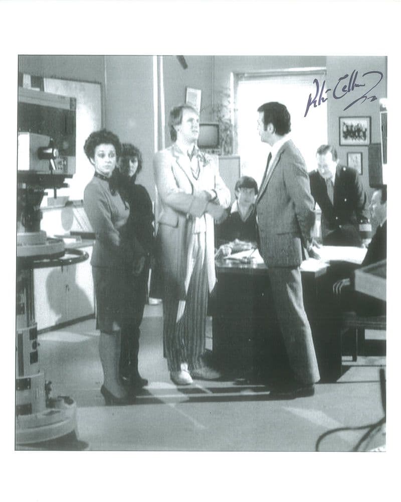 Peter Cellier from Dr Who