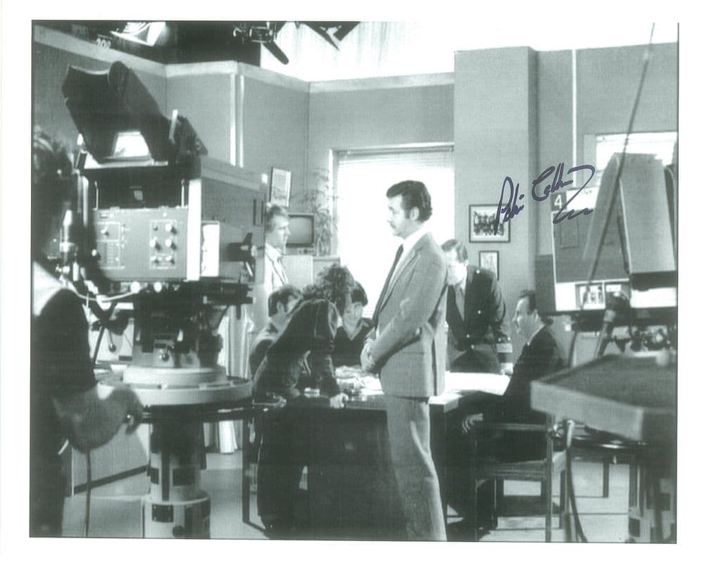 Peter Cellier from Dr Who