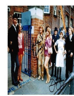 Peter Cleall & David Barry from hit TV show The Fenn Street Gang ...