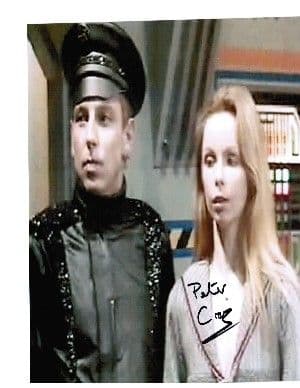 Peter Craze from Doctor Who genuine signed autograph 10x8 COA 2144