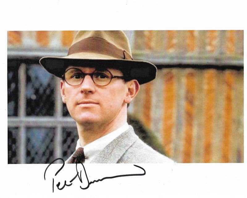 Peter Davison CAMPION - Genuine Signed Autograph 10x8 COA11703