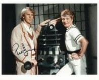 Peter Davison Doctor Who - Genuine Signed Autograph 14