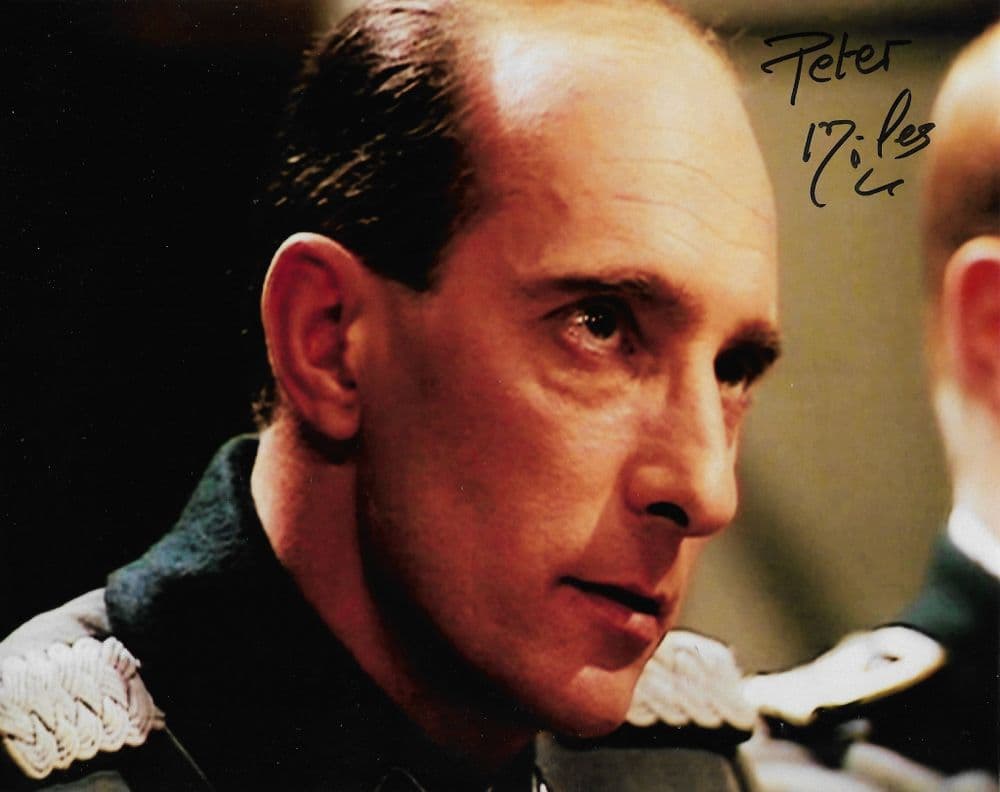 Peter Miles DOCTOR WHO - Genuine Signed Autograph 10x8 COA 11746