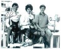 Peter Purves BLUE PETER 8 x 10 genuine signed autograph COA