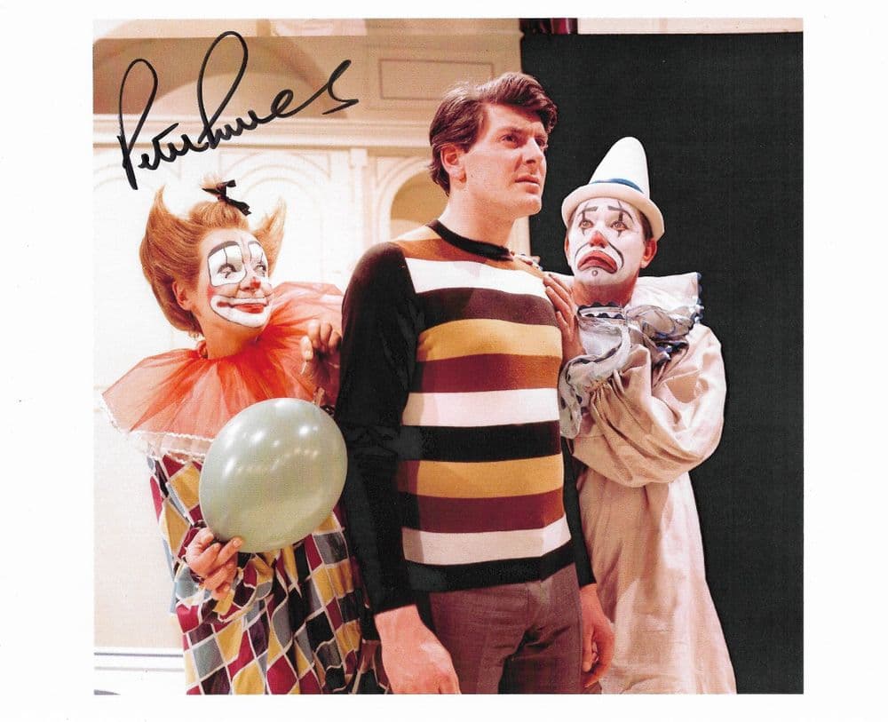 Peter Purves "Steven Taylor" DOCTOR WHO 1965 - 1966 genuine signed ...