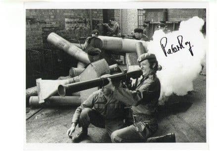 Peter Roy in Doctor Who