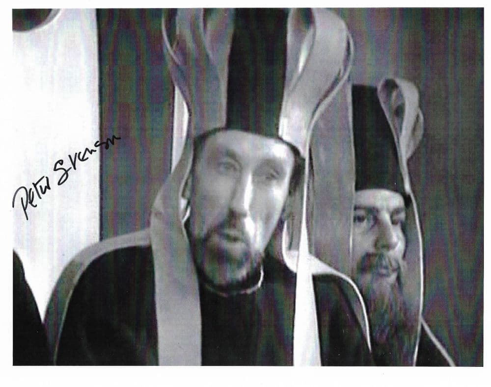 Peter Stenson in Doctor Who