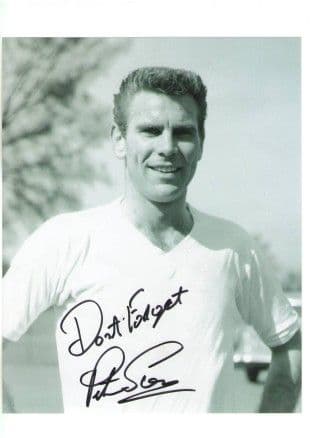 Peter Swan - England Footballer 1