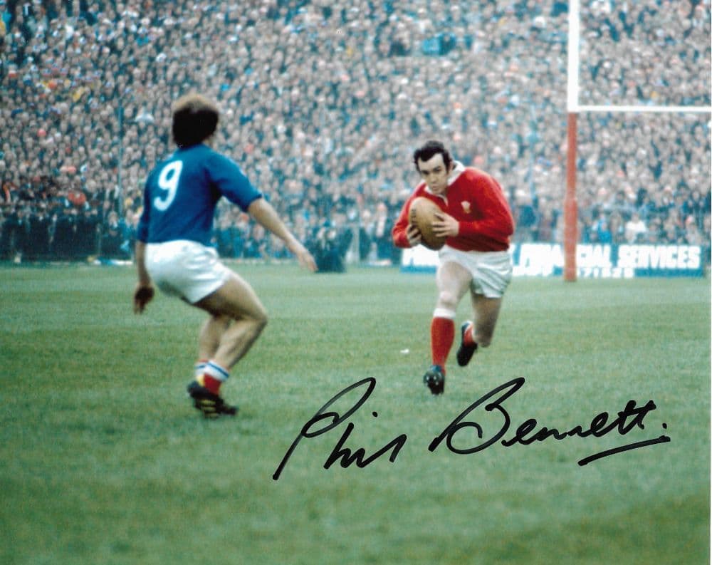 Phil was a Welsh international rugby union fly half from 1969 to 1978 ...