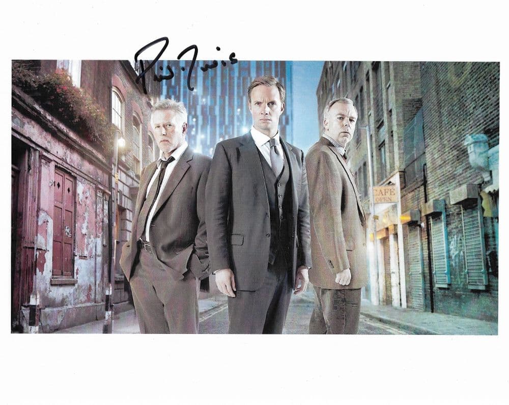 Phil Davis "WHITE CHAPEL" 10"x8" Genuine signed Autograph COA RARE 22374