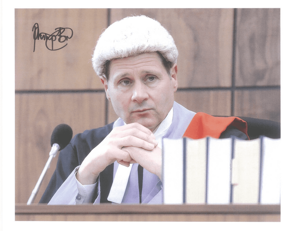 Philip Bird ACTOR 10x8 Genuine Autograph 10x8 COA 22645