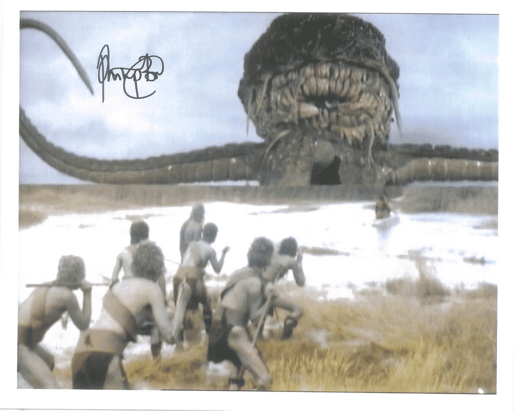 Philip Bird DOCTOR WHO 10x8 Genuine Autograph 10x8 COA 22647