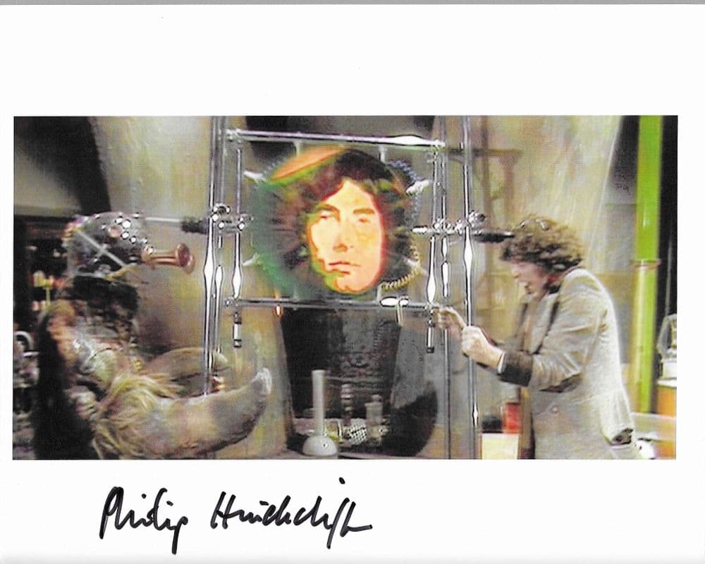 Philip Hinchcliffe Doctor Who Producer Genuine signed autograph 10x8 ...