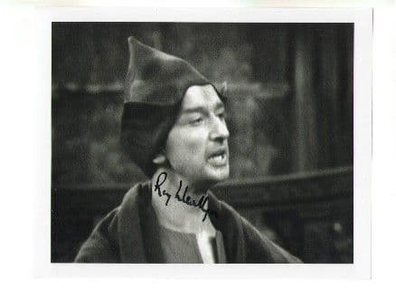 Ray Llewellyn from Doctor Who