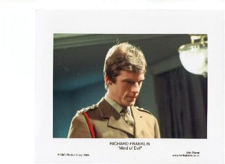 Richard Franklin "Captain Yates" DOCTOR WHO Genuine Signed Autograph 10 ...