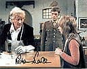 Richard Franklin "Captain Yates" DOCTOR WHO Genuine Signed Autograph 10 ...