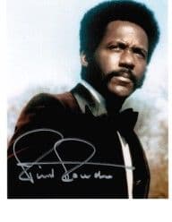 Richard Roundtree star of "Shaft" & "Heroes" 3