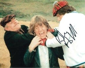 Robin Askwith hand signed autograph 15