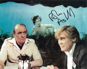Robin Askwith hand signed autograph 6