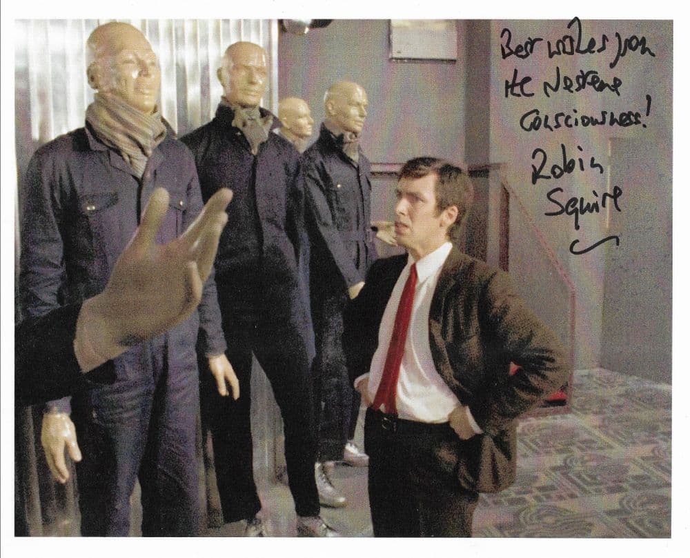 Robin Squire DOCTOR WHO Genuine Autograph signed 10x8 COA 22676